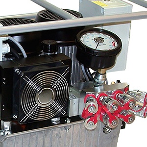 HYTORC - HY-TWIN 230 - Hydraulic power unit